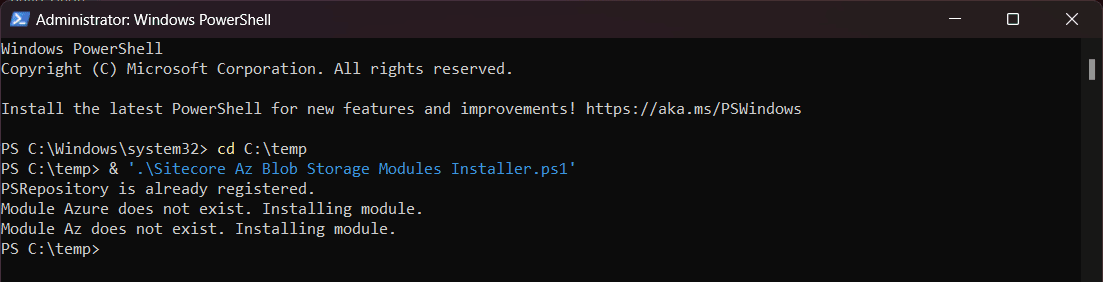Sitecore Azure Blob Storage Upload With Powershell Extension Eduardo Tonon